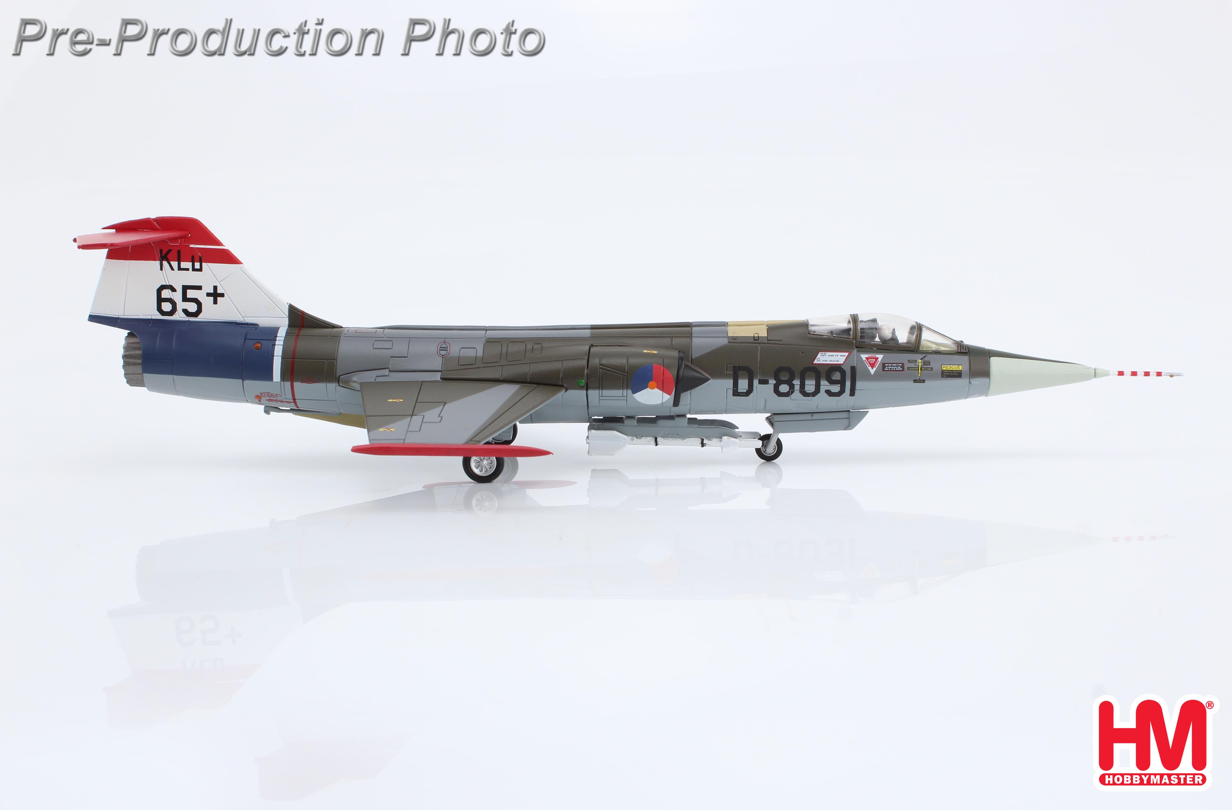 Lockheed F-104G Starfighter D-8091, Royal Netherlands Air Force 65th ...